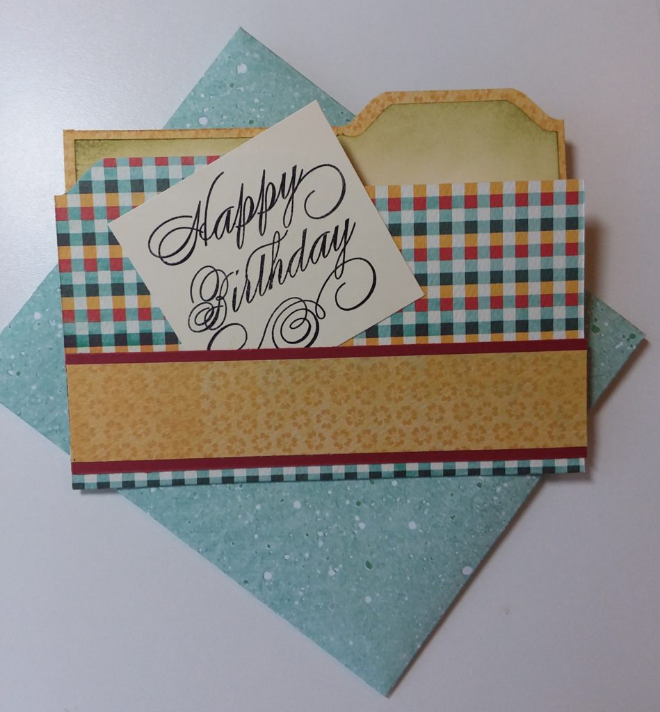 Birthday file card * TLC Sign Language Services, LLC